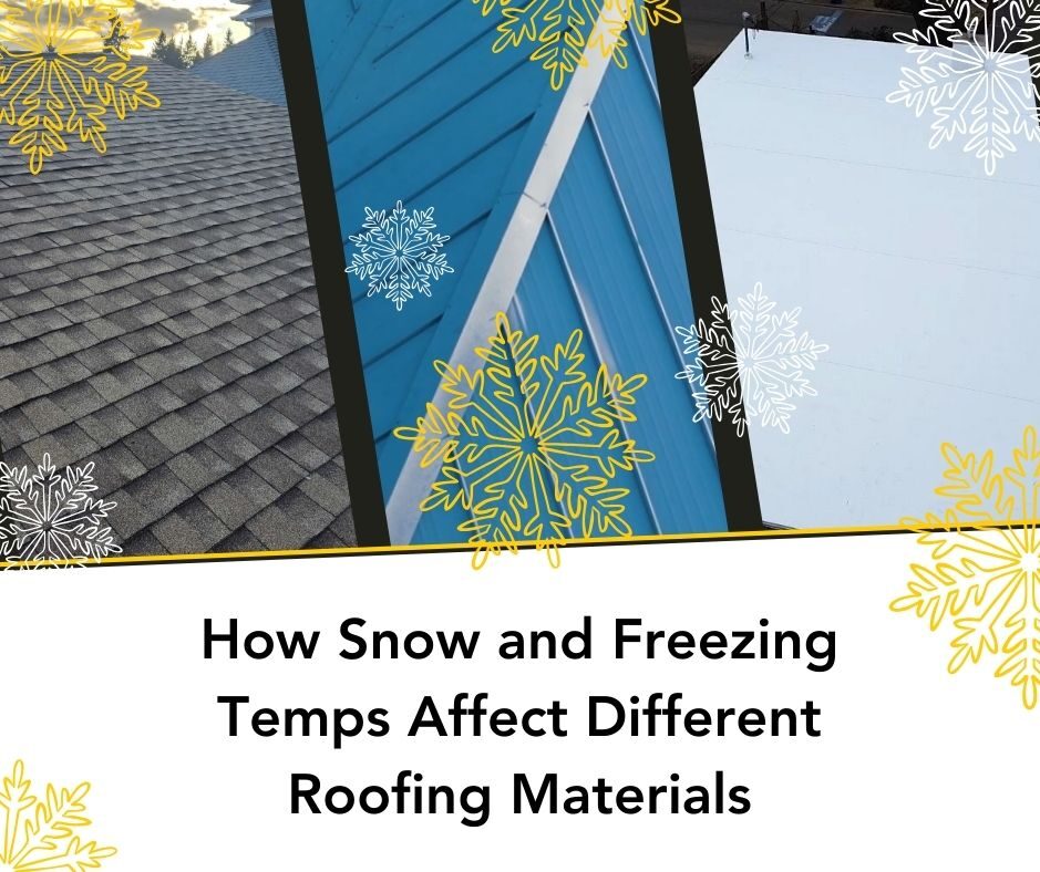 How Cold Affects Different Roofing Materials | Dakota Roofing